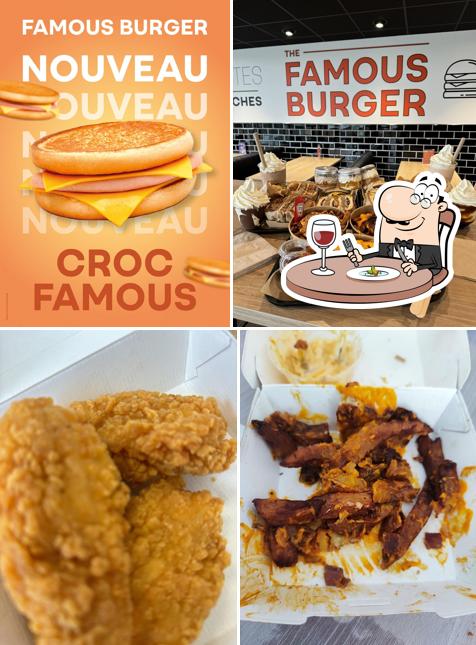 The Famous Burger, Mondeville - Restaurant menu, prices and reviews