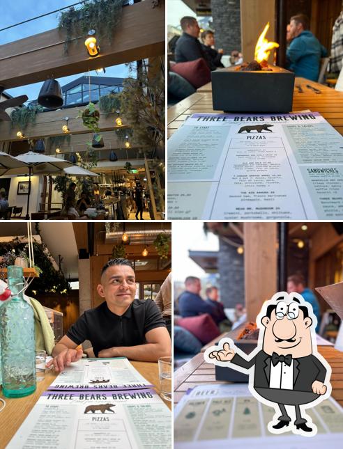 Three Bears Brewery & Restaurant, Banff - Restaurant menu, prices and ...
