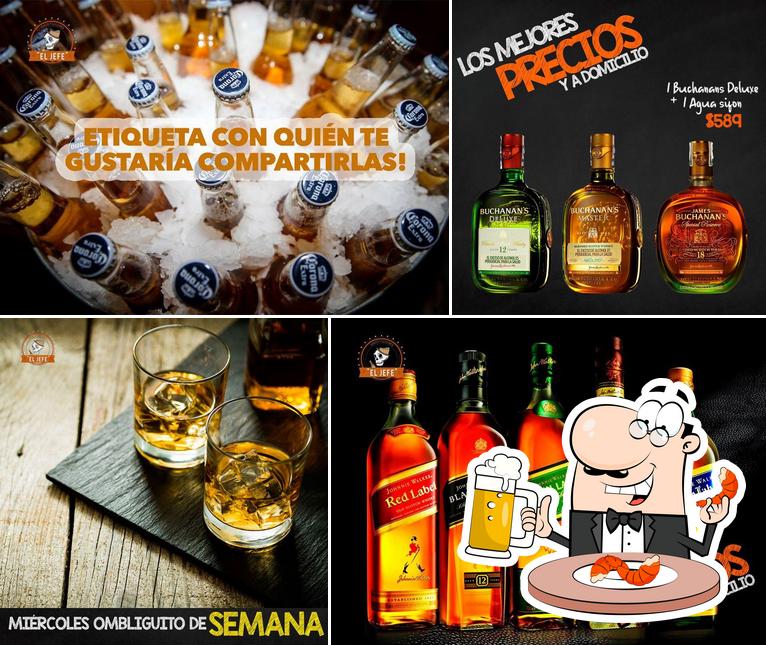 Vinos y Licores "El Jefe" pub & bar, Leon