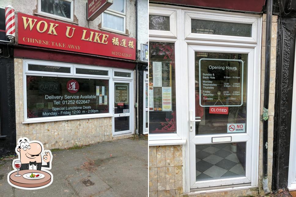 Wok U Like, Fleet - Restaurant menu, prices and reviews