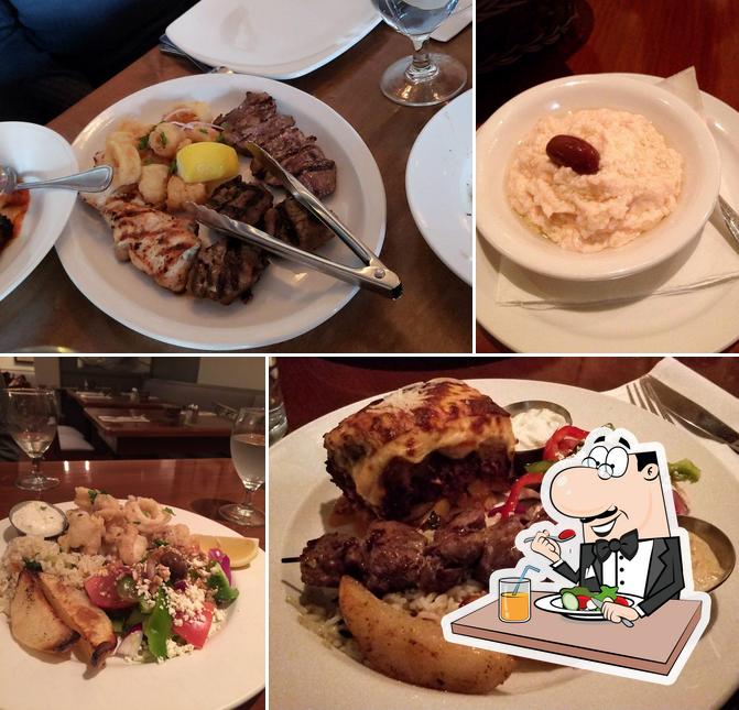 Apollonia Greek Restaurant in Vancouver - Restaurant menu and reviews