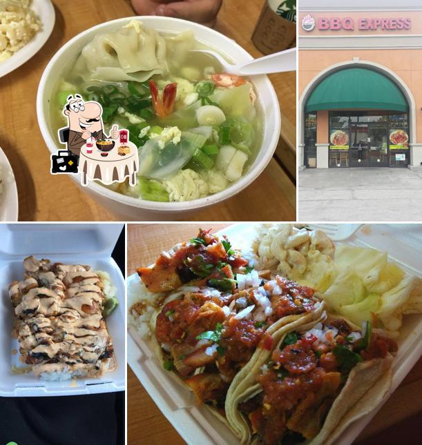 BBQ Express, 1810 W Slauson Ave in Los Angeles - Restaurant menu and ...