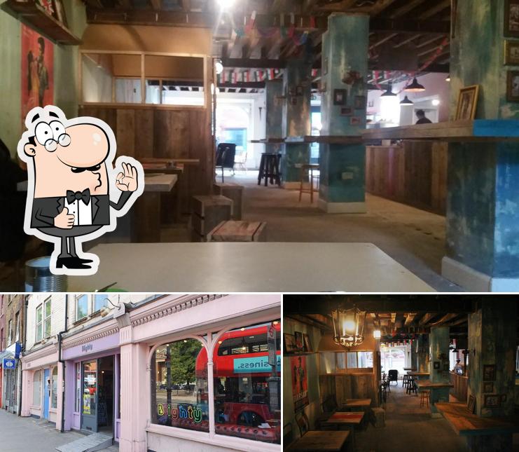 Blighty Tottenham, 266 High Rd in London - Restaurant menu and reviews