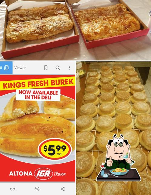 Kings Fresh Burek, Saint Albans - Restaurant menu, prices and reviews