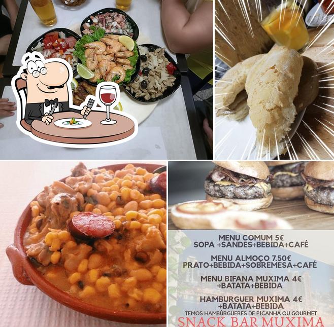 Muxima Snack Bar, Carregado - Menu do restaurante, preços e opiniões