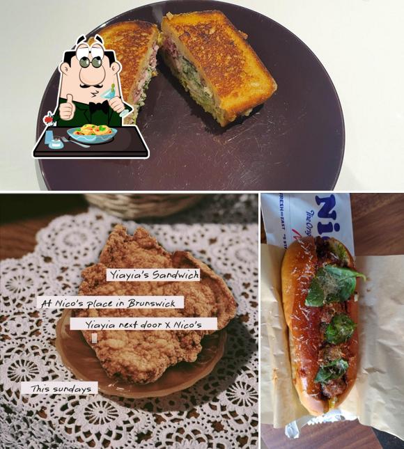 Nico's Sandwich Deli in Fitzroy - Restaurant reviews