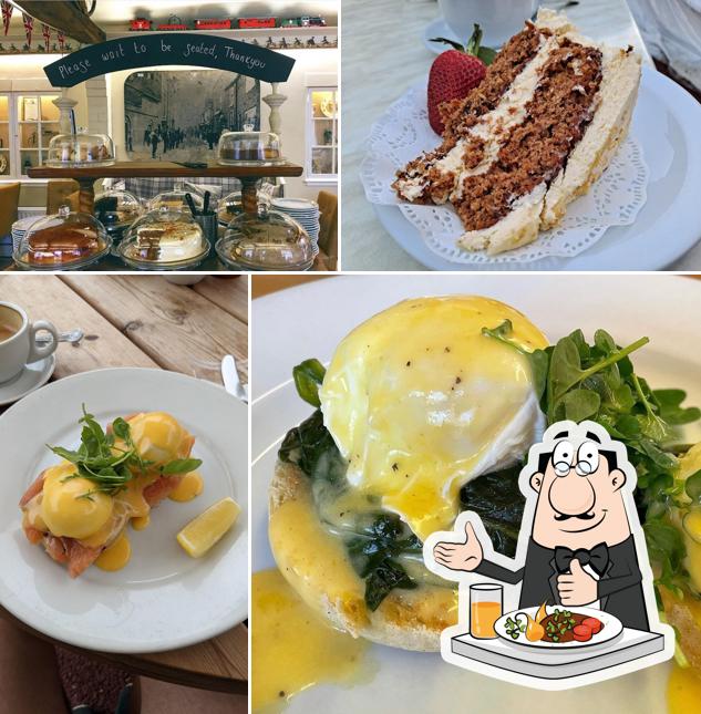 The Courtyard Coffee House in Knutsford - Restaurant menu and reviews