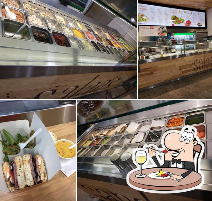 Fast Fresh Foods, 660 Bay St. in Toronto - Restaurant menu and reviews