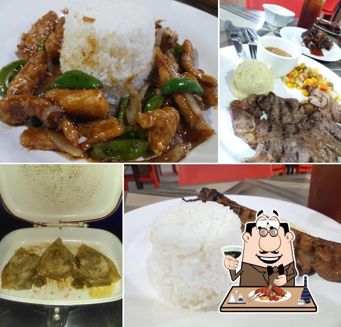 Hungry Tiger Grill and Restaurant, Angeles - Menú del restaurante ...