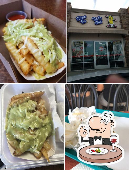 Johnny's Burritos of El Centro in El Centro - Restaurant menu and reviews