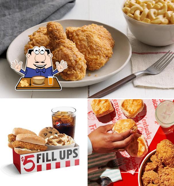 KFC, 38 N Cedar St in Newark - Restaurant menu and reviews