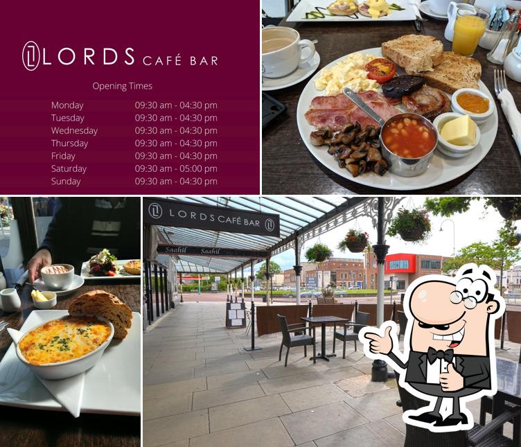 Lords Cafe Bar in Southport - Restaurant reviews