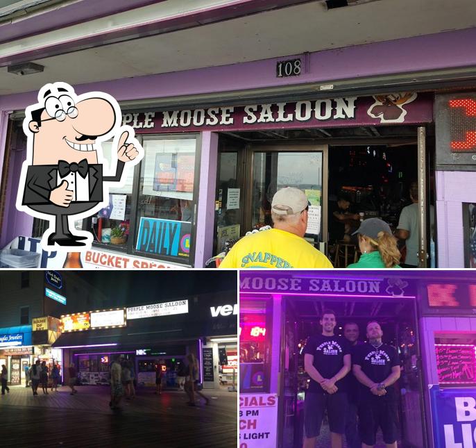 Purple Moose Saloon in Ocean City - Restaurant reviews