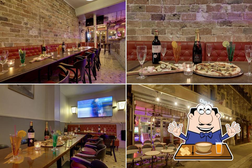 CHEZ SAB, Paris - Restaurant menu, prices and reviews