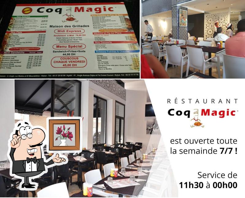 Coq Magic Hassan, Rabat - Menu du restaurant, prix et avis