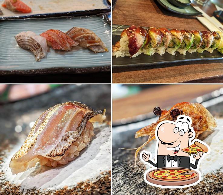 Hakashi Japanese Sushi Bar & Grill, San Francisco - Restaurant menu ...