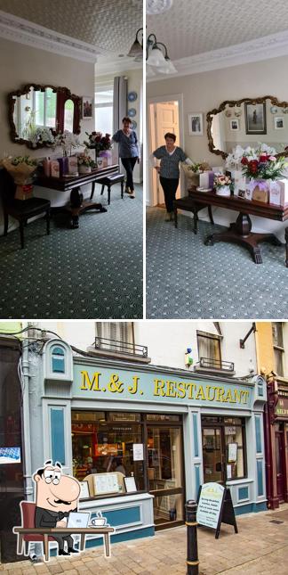 M&J Restaurant, New Ross - Restaurant menu, prices and reviews