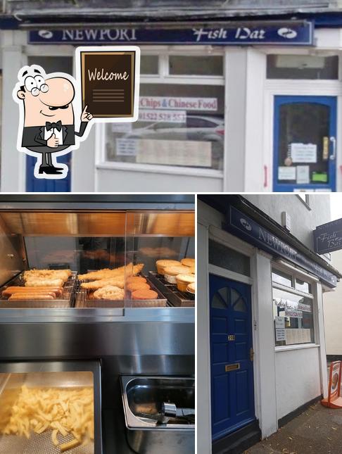 Newport Fish Bar and Chinese takeaway, Lincoln - Restaurant menu ...