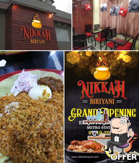 Nikkah Briyani, Chennai - Restaurant menu, prices and reviews