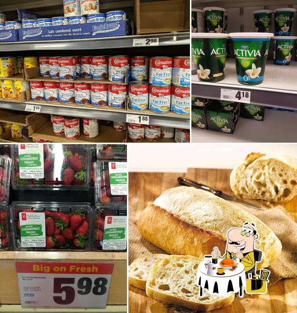 Real Canadian Superstore Main Street, Milton - Restaurant menu, prices ...