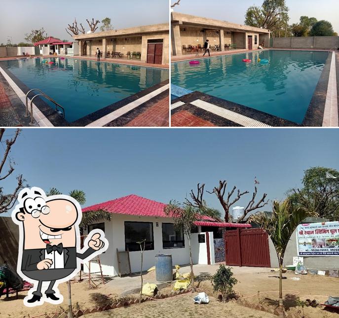 Shree Shyam sweeming pool and cafe - Restaurant menu, prices and reviews