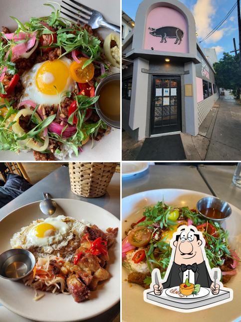 Spoon & Pork, Los Angeles, Vermont/Santa Monica - Restaurant menu ...