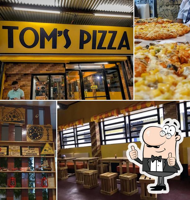 Tom's Pizza Davao (non-pork pizza), Davao City - Restaurant menu ...