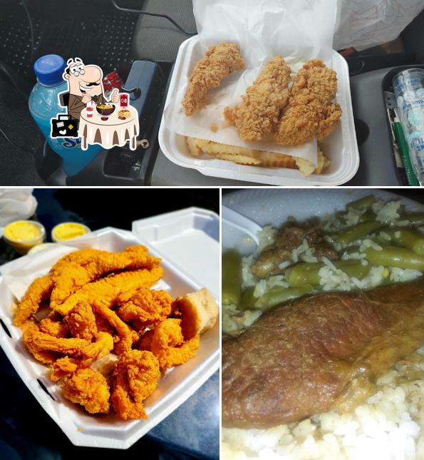 Steven’s Fine Food & Seafood Market, Lafayette - Restaurant menu ...