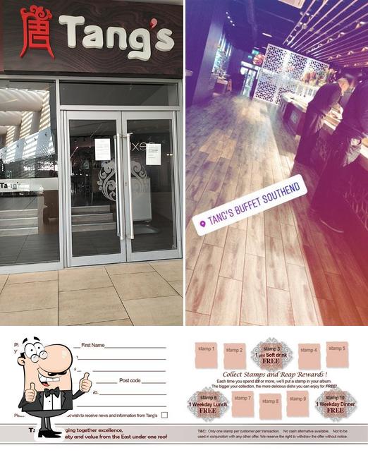 Tang's Buffet Southend in Southend-on-Sea - Restaurant menu and reviews