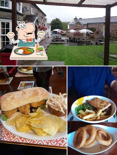 The Red Lion, Llangynidr - Restaurant menu, prices and reviews