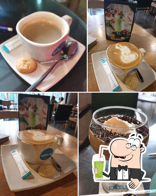 Excelso cafe, West Jakarta, Central Park Lantai GF - Restaurant menu ...