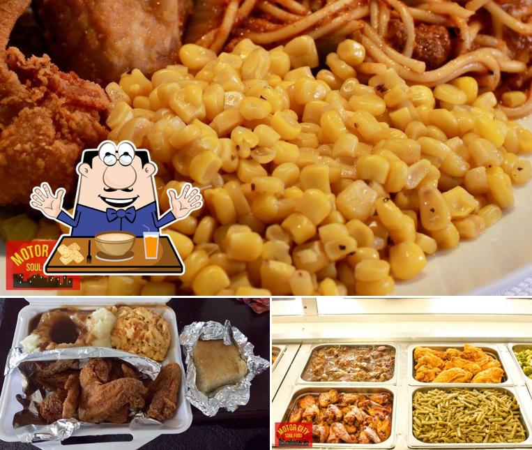 Motor City Soul Food, Detroit - Restaurant menu, prices and reviews