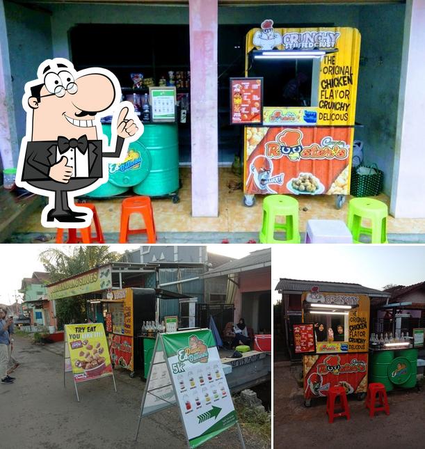 Es Dawet Bu Tantri Kelet Jepara cafe, Kelet