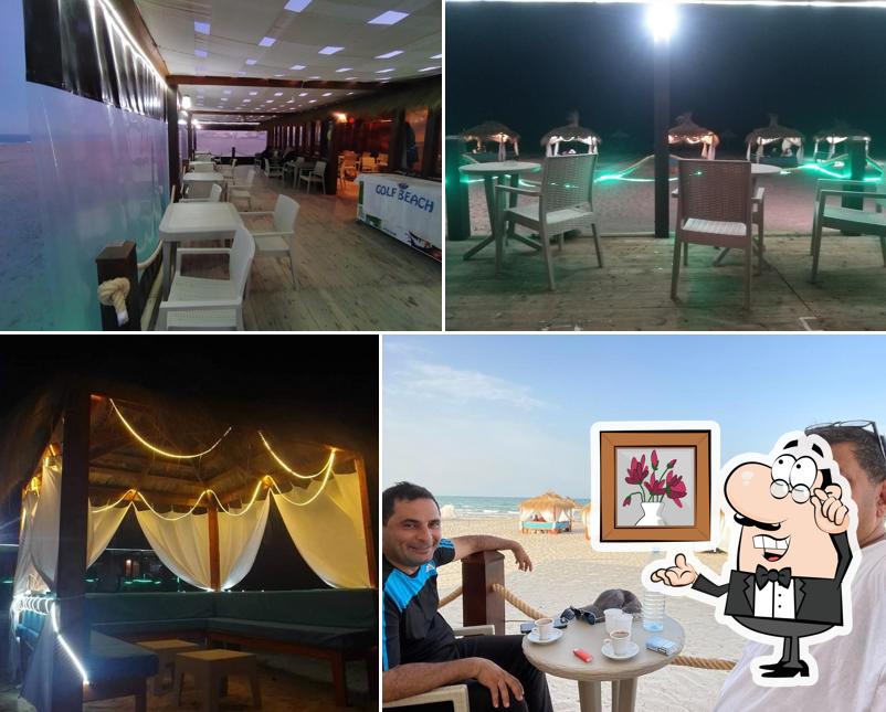 Golf Beach gabes café, El Manara - Critiques de restaurant