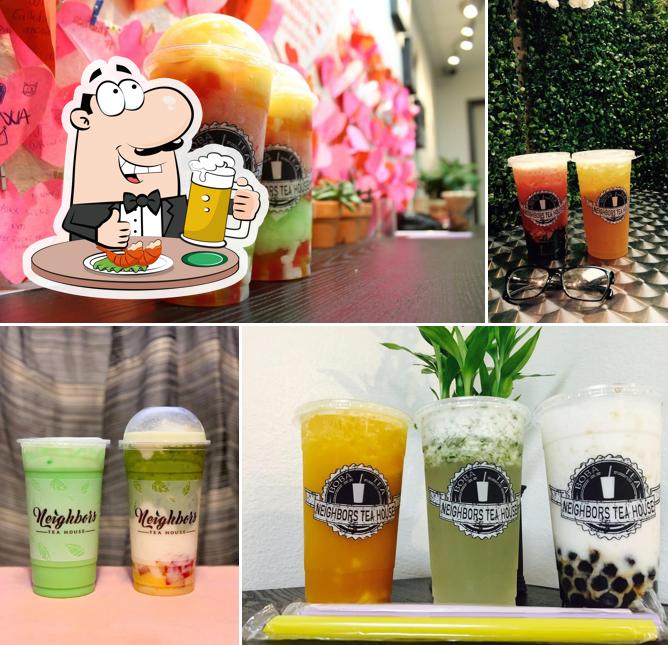 Neighbors Tea House (Rosemead) in Rosemead - Restaurant menu and reviews