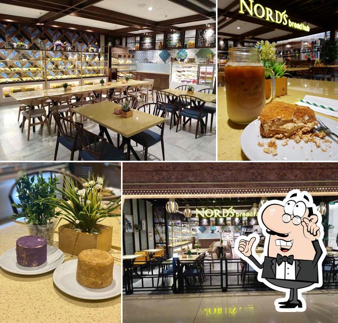 Nord’s Bread Hub cafe, Mandaluyong, SM Megamall - Restaurant menu and ...