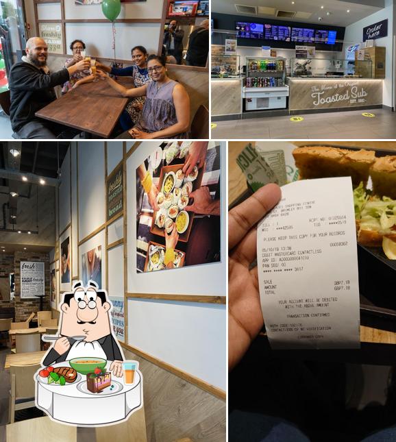 Quiznos, Bromley - Restaurant menu, prices and reviews