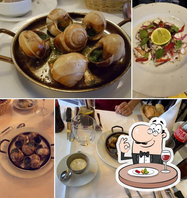 Chez André restaurant, Paris, 12 Rue Marbeuf - Restaurant menu and reviews