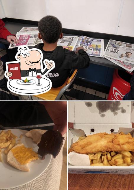 Ross Fish Bar, Maidenhead - Restaurant menu, prices and reviews