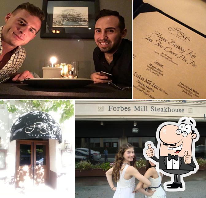 Forbes Mill Steakhouse in Los Gatos - Restaurant menu and reviews