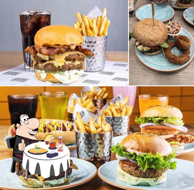Gourmet Burger Kitchen restaurant, Dubai, Cluster J - Restaurant reviews