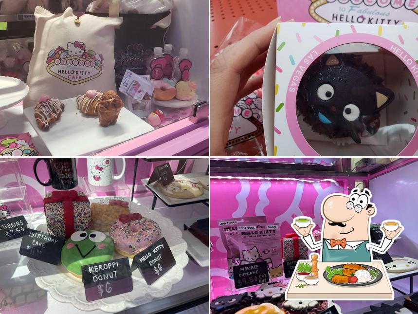 Hello Kitty Cafe at The Park MGM Las Vegas, Las Vegas - Restaurant menu ...