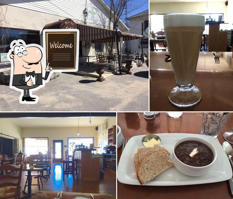 Mill St. Café, 4400 Sydenham Ml St in Canada