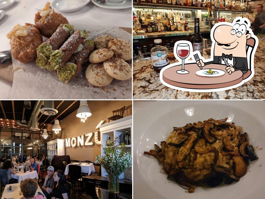 Monzú Italian Oven + Bar, Las Vegas - Restaurant menu, prices and reviews