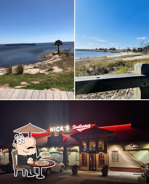 Nick's Boathouse, Pensacola - Restaurant menu, prices and reviews
