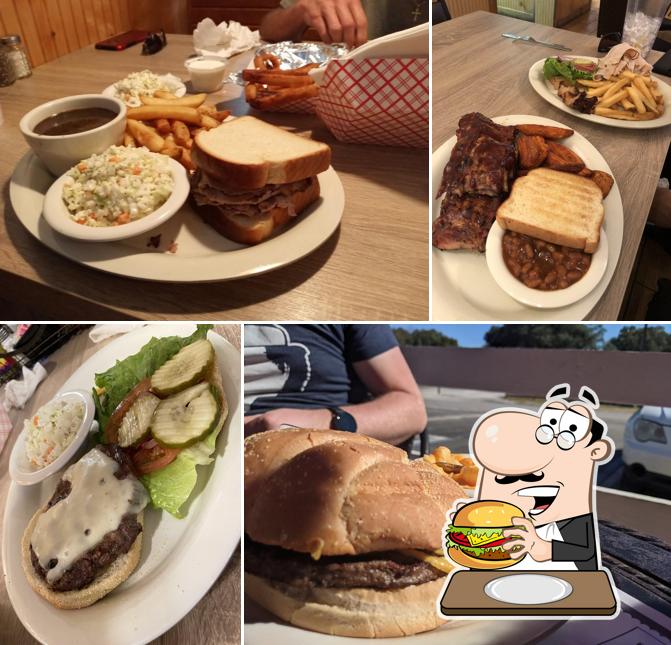Oakwood Express Smokehouse & Grill in Wildwood - Restaurant menu and ...
