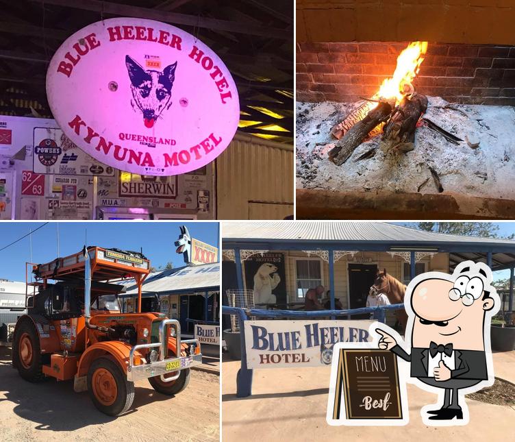 Blue Heeler Hotel, Kynuna - Restaurant menu, prices and reviews