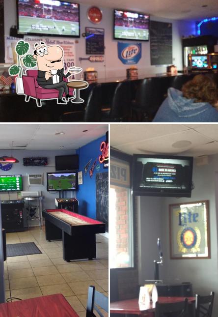 The Infield Pizzeria and Sports Bar in Fleming Island - Restaurant menu ...