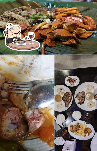 Camalig Kamayan Seafoods Grill Dampa Seaside Style restaurant, Apalit ...