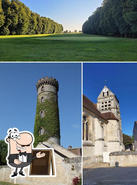 Château de Raray - Restaurant - Club House 1987, France - Opiniones del ...
